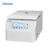 China TG12M Benchtop Blood Centrifuge TG12M Microcomputer LCD Display Micro Hematocrit Centrifuge 12-24pcs Capillary For Laboratory for sale