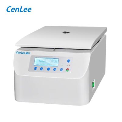 China TG12M Benchtop Blood Centrifuge TG12M Microcomputer LCD Display Micro Hematocrit Centrifuge 12-24pcs Capillary For Laboratory for sale