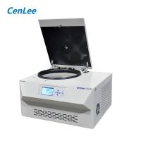 China CenLee2050R Tabletop Refrigerated Centrifuge 20500rpm 3000ml 4x750ml High Speed Centrifuge Fixed Angle Rotor for sale