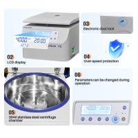 China Cenlee 4K Benchtop Auto-Balancing  blood separation Centrifuge Machine from china for sale
