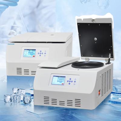 China CenLee18R High Speed Refrigerated Centrifuge Machine Angle Rotor Max. RCF 23469xg for Laboratory for sale