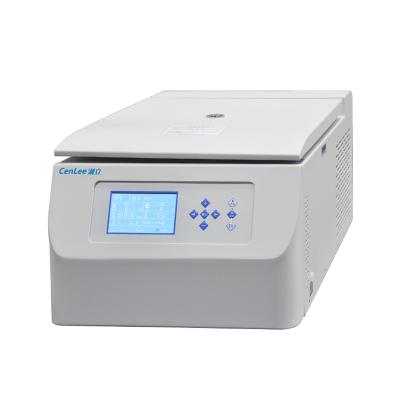 China CenLee6R Centrifugal Laboratory Refrigerated Centrifuge Plasma / blood Centrifuge for Lab Hospital for sale