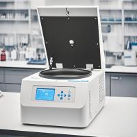 China CenLee6R Low Speed Tabletop Clinical Centrifuge 6000RPM Bench Top Refrigerated Centrifuge Machine for sale