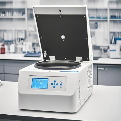 China CenLee6R Low Speed Tabletop Clinical Centrifuge 6000RPM Bench Top Refrigerated Centrifuge Machine for sale
