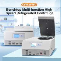 China CenLee18C 1000ML horizontal centrifuge Intelligent Multifunction High-Speed Refrigerated Centrifuge for sale