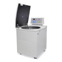 China CFH10R 10000rpm Refrigerated Blood Bank Refrigerated Centrifuge Max. Capacity 6000ml for Medical for sale