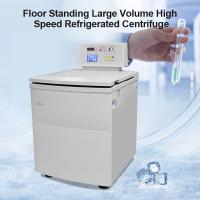 China CFL6R 6L Large Volume Centrifuge Floor Standing Refrigerated Blood Bag Centrifuge for sale