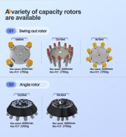 China CTL420 Centrifuge Swing Out Horizontal Low Speed Lab Machine Brushless Motor Stainless Steel 12x20ml Capacity for sale