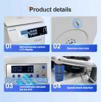 China CTL420 Centrifuge Swing Out Horizontal Low Speed Lab Machine Brushless Motor Stainless Steel 12x20ml Capacity for sale