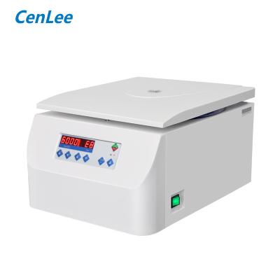 China Compact Tabletop TD6M Laboratory Centrifuge 10ml/15ml Design 6000rpm Centrifuge Machine for Lab Applications for sale