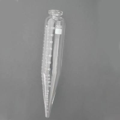 China Cenlee Conical Bottom Oil Centrifuge Tube Chemical Corrosion-Resistant and Suitable for Pressure Sterilization for sale