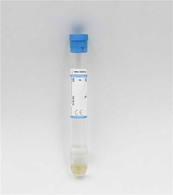 China Plastic Tube PRP Tube Platelet Rich Plasma Separation Tube 10ml with ACD Gel and Biotin for sale
