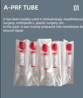 China 10ml 13ml PRF Centrifuge Tube Recommended Storage Temperature 4-25C Plastic Tube for Medical Lab for sale