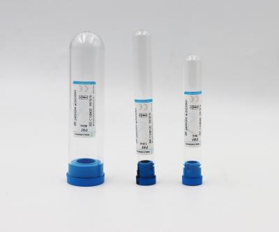 China Plastic Tube 10ml 13ML Platelet Rich Fibrin PRF Tube With No Additive Recommended Storage Temperature 4-25C for sale