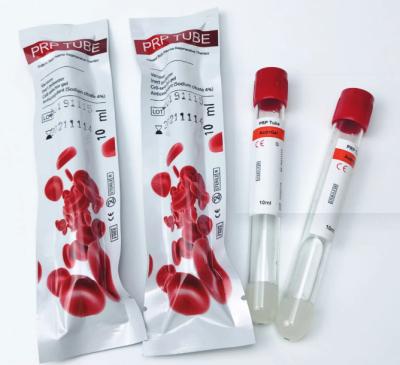 China Top Quality 8ml 10ML Classification Centrifuge Rich Plasma for ACD GEL Biotin Tube Blood Collection Tube for sale