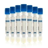 China 10ml PRP Tube with Gel ACD Anticoagulant Tube PRP High Platelet Concentration for Skin Rejuvenation for sale