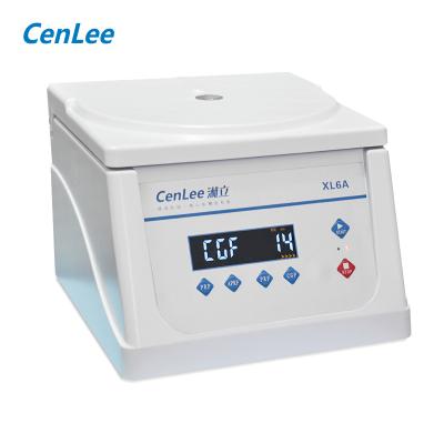 China XL6A ISO Certified PRP Centrifuge Safe Blood Separation for Skin Whitening Treatments for sale