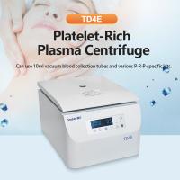 China Max. RPM 4000 r/min PRP Centrifuge Machine for 10ml Blood Collection Tube in Medical PRP Treatment for sale