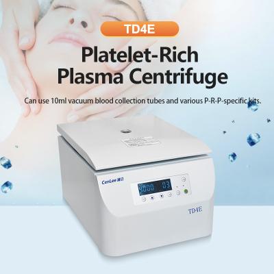 China Max. RPM 4000 r/min PRP Centrifuge Machine for 10ml Blood Collection Tube in Medical PRP Treatment for sale