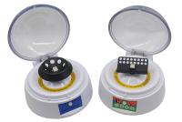 China Benchtop Mini Small Micro Lab 0.2 ml 0.5ml 1.5 ml Portable High Speed Microcentrifuge Compact Laboratory Centrifuge Machine for sale