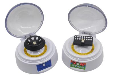 China Benchtop Mini Small Micro Lab 0.2 ml 0.5ml 1.5 ml Portable High Speed Microcentrifuge Compact Laboratory Centrifuge Machine for sale