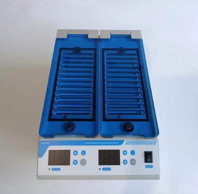 China 180w Incubator With Two Indenpendent Working Chambers And Max. Capacity 24 Gel Cards 6-column/8-column Blood Group Card for sale