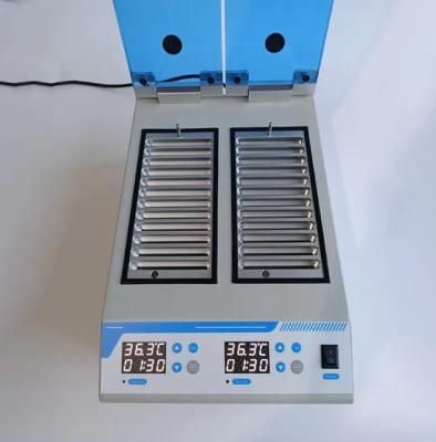 China Clinical PID Control Small Incubator 24 Card Gel Card Incubator for sale