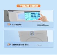 China CTL550 Desktop Centrifuge with 5500 RPM, 5310 x g RCF, and 3000ml Capacity for Sample Separation for sale