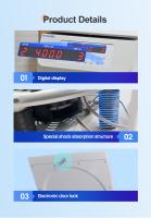 China Bench-top Low Speed Lab Centrifuge 5000rpm 4390xg with 2000ml Capacity for PRP Applications for sale