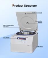 China Bench-top Low Speed Lab Centrifuge 5000rpm 4390xg with 2000ml Capacity for PRP Applications for sale