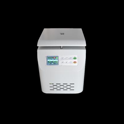 China High Speed 16000r/min Cold Tabletop Centrifuge with 21532*g and 12*5 ml Capacity for Laboratory Usage for sale