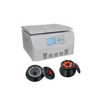China Bench Top Large Capacity High Speed Refrigerated Centrifuge with Max Speed 16600r/min and Max RCF 21532*g for sale