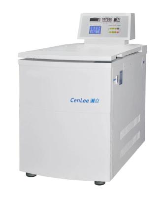 China CFL6R Floor Standing Refrigerated Centrifuge with Eco-friendly R404a Refrigerant, Stainless Steel Panel, and GMP Compliance for Blood Bank and Laboratory Use for sale