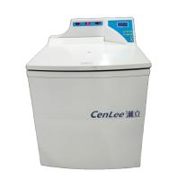 China Floor Standing Refrigerated Centrifuge with -20°C to +40°C Cooling Low Noise ≤65dB and Stainless Steel Panel for Blood Bank Applications for sale