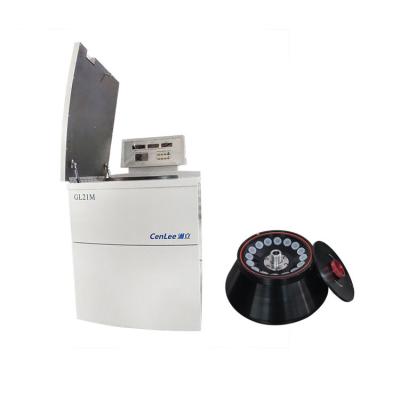 China 21000rpm High Speed Refrigerated Centrifuge with 48900×g RCF and Touch Panel for Laboratory Use for sale