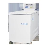 China CFH10R High Speed Large Capacity 6x1000ml Blood Bank Refrigerated Centrifuge Machine with 10000r/min and 18300xg for sale