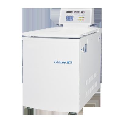 China CFH10R High Speed Large Capacity 6x1000ml Blood Bank Refrigerated Centrifuge Machine with 10000r/min and 18300xg for sale