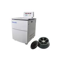 China CFH10R 10000rpm Brushless Motor Laboratory Centrifuge with 6x1000ml Capacity and Refrigerated Function for sale