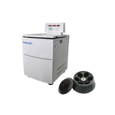 China CFH10R 10000rpm Brushless Motor Laboratory Centrifuge with 6x1000ml Capacity and Refrigerated Function for sale