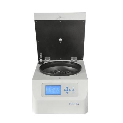 China TGL-16M 16000rpm High Speed Centrifuge with 21532xg Fixed Angle Rotor and 60ml Capacity Refrigerated Laboratory Centrifuge for sale
