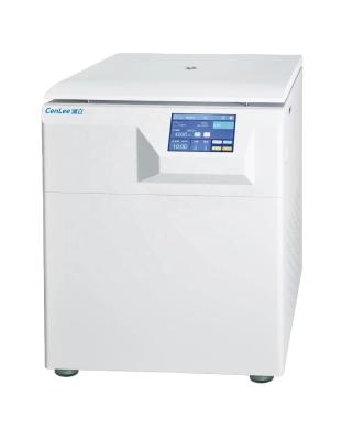 China CFL535R Intelligent Microcomputer Control Refrigerated Centrifuge with AC Brushless Motor and Stainless Steel Chamber for sale