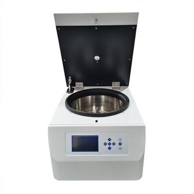 China CenLee 6R Low Speed Refrigerated Centrifuge with 15ml Capacity 5120×g Max RCF and 16x15ml Rotor Capacity for sale