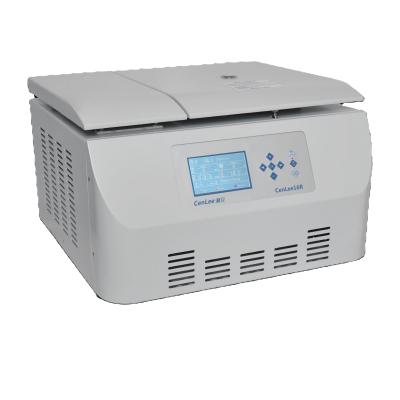 China 18000rpm High Speed Refrigerated Centrifuge with 600ml Maximum Capacity and 23469×g Maximum RCF for Blood Bank and Laboratory Use for sale