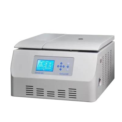 China CenLee20R 20500r/min Max Speed Refrigerated Laboratory Centrifuge with 29200×g Max RCF and 9 Speed-up and 10 Speed-down Gears for sale