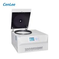 China Precision Refrigerated Centrifuge with 10 Sets of Acceleration and Deceleration 5350RPM Max Speed and 5030xg Max RCF for sale