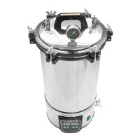 China Durable Stainless Steel Chamber Steam Sterilizer, Corrosion Resistant for sale