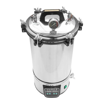 China Durable Stainless Steel Chamber Steam Sterilizer, Corrosion Resistant for sale