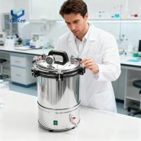 China Bench-Top Autoclave with 9 Preset Programs & 3 Test Programs for sale