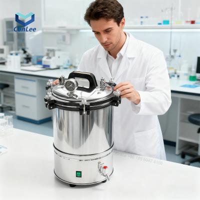 China Bench-Top Autoclave with 9 Preset Programs & 3 Test Programs for sale