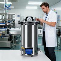 China User-Friendly Steam Sterilizer with Automatic Fault Detection for sale
